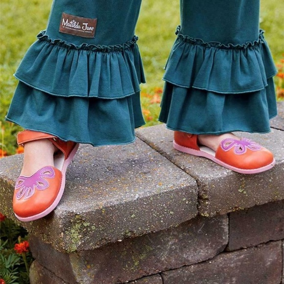 Matilda Jane | Shoes | Matilda Jane Livie Luca Sunrise Petal Shoes Sz ...